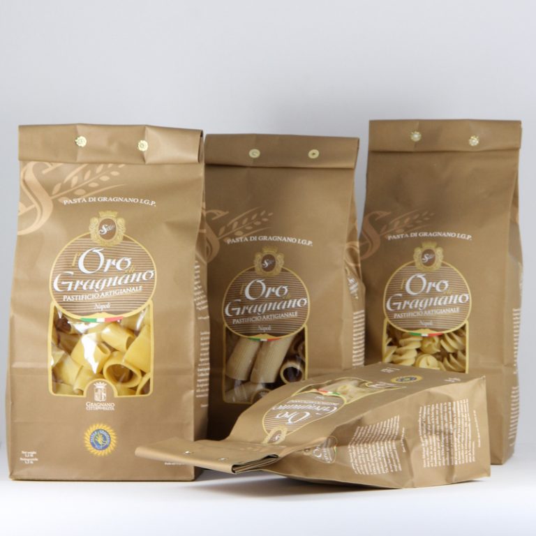 Pasta - Oro di Gragnano - trafilata al bronzo a lenta essiccazione