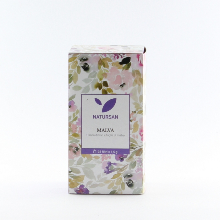 Infuso d'Erbe Malva Fiori e Foglie - Natursan